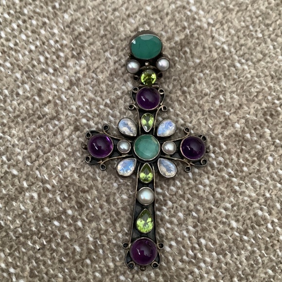 Nicky Butler | Jewelry | Stunning Nicky Butler 925 Multi Gemstone ...